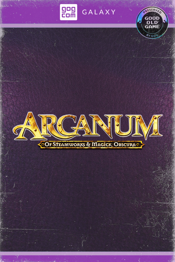 Arcanum - SteamGridDB
