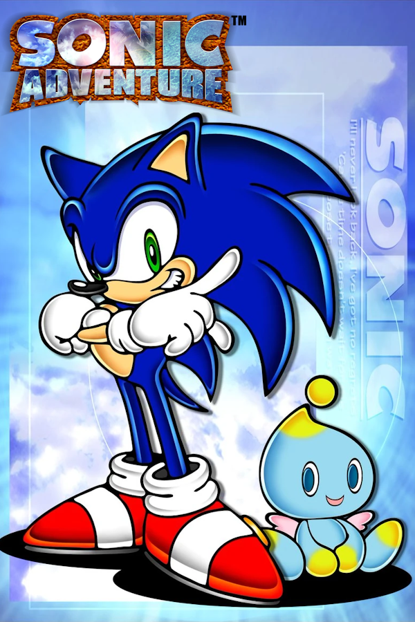 Sonic Adventure - SteamGridDB