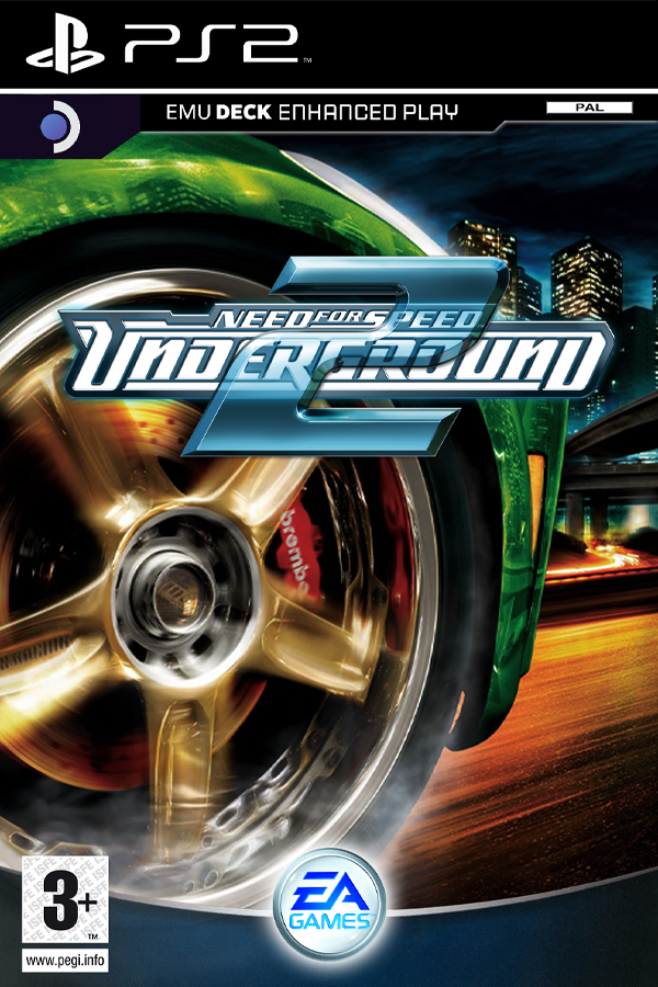 PlayStation 2 [Modern PS Style with Original Rating] - SteamGridDB