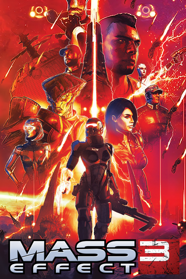 Mass Effect Legendary Collection - SteamGridDB