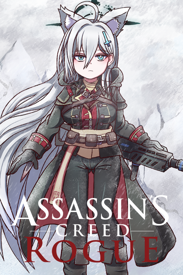Anime Assassin Creed Girl