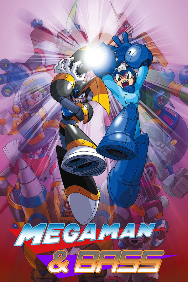 Official Mega Man Series - SteamGridDB