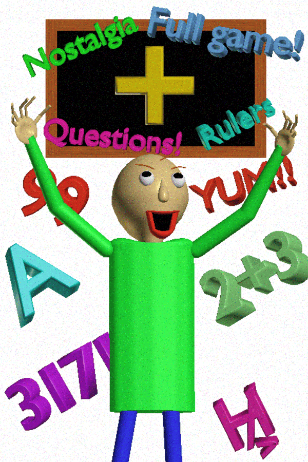 Grid for Baldi's Basics Plus by ZipToCode - SteamGridDB