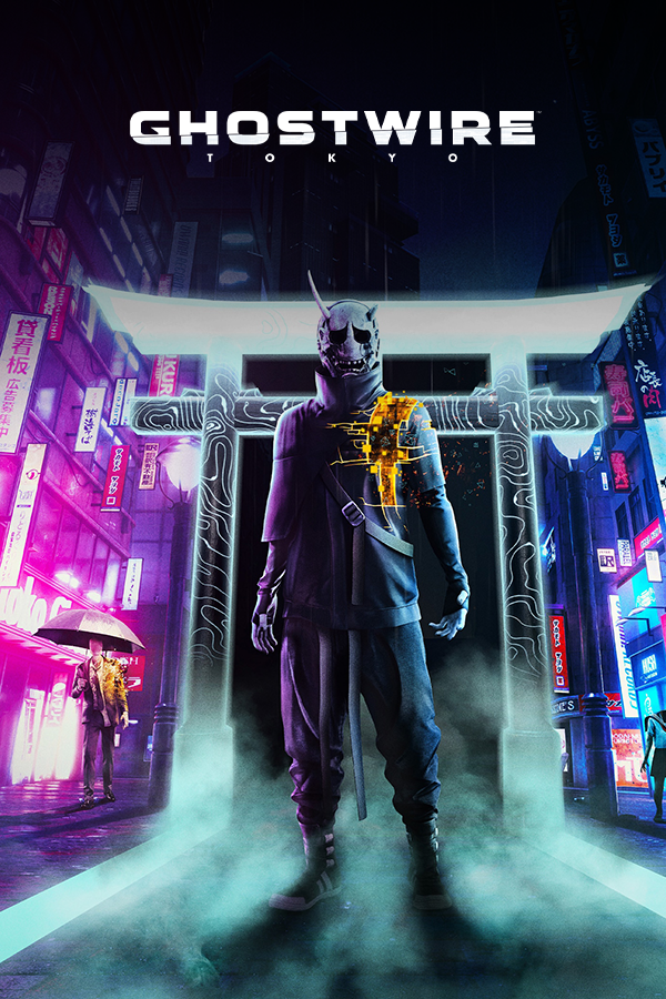 Ghostwire: Tokyo - SteamGridDB