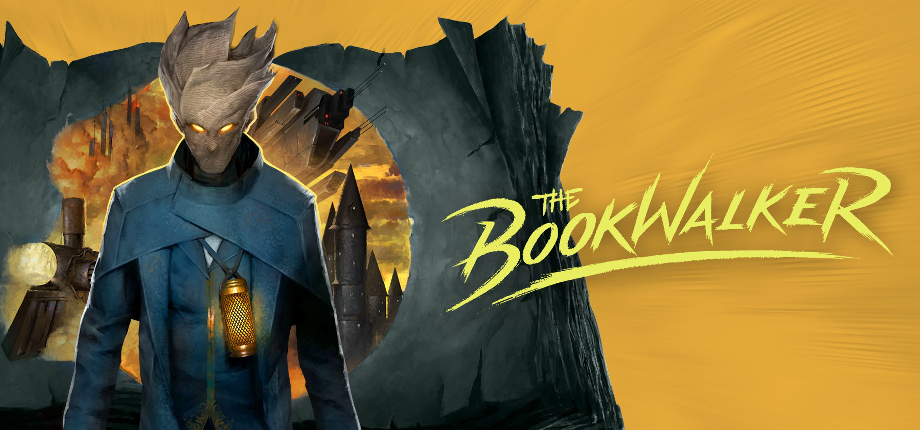 The Bookwalker: Thief of Tales - SteamGridDB