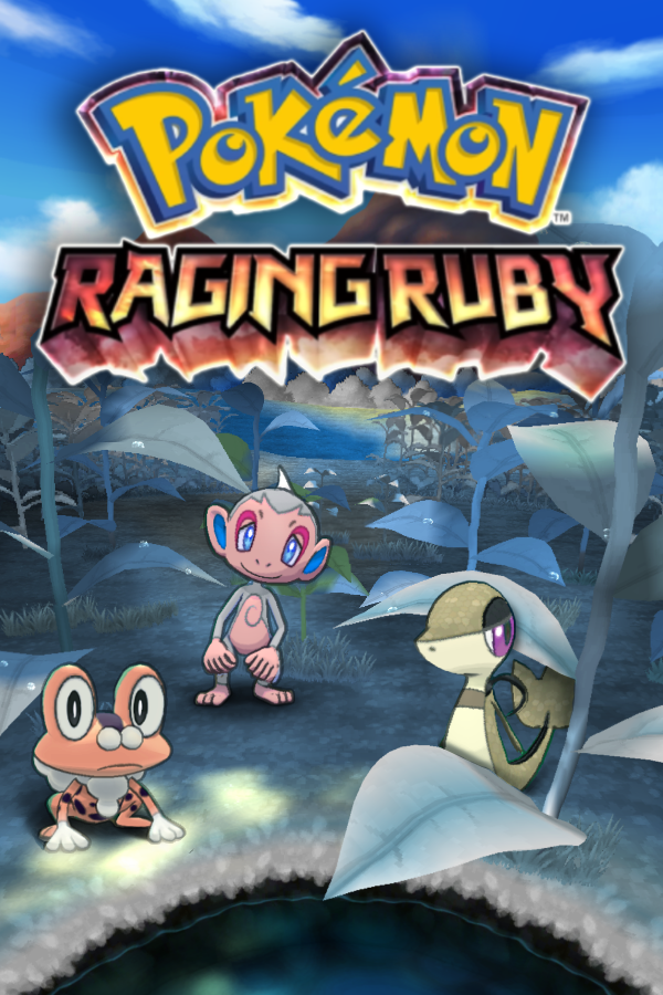 Pokémon Raging Ruby - SteamGridDB