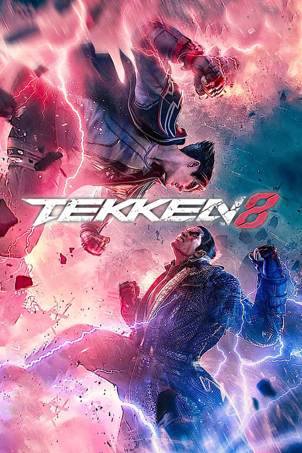 Grid for Tekken 8 by MassiveGoods - SteamGridDB