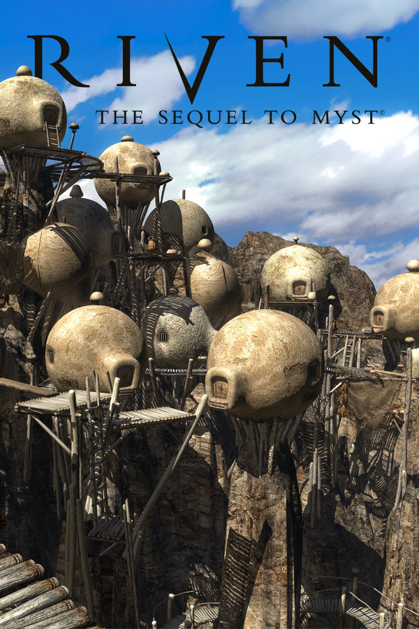 Myst & Riven PlayStation Classics - SteamGridDB