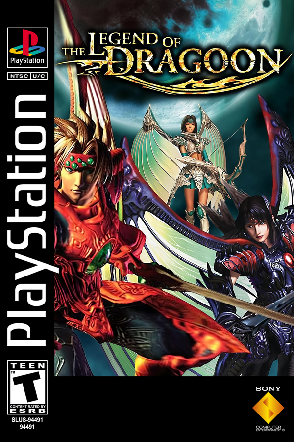 Grid for The Legend of Dragoon by nextodie - SteamGridDB