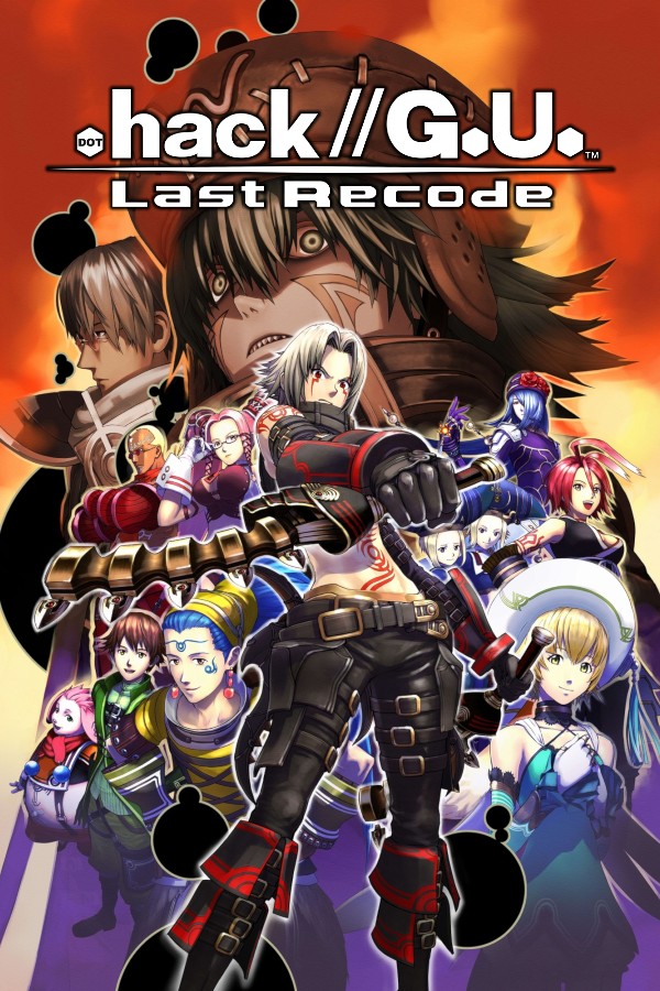 Grid for .hack//G.U. Last Recode by Yubi - SteamGridDB
