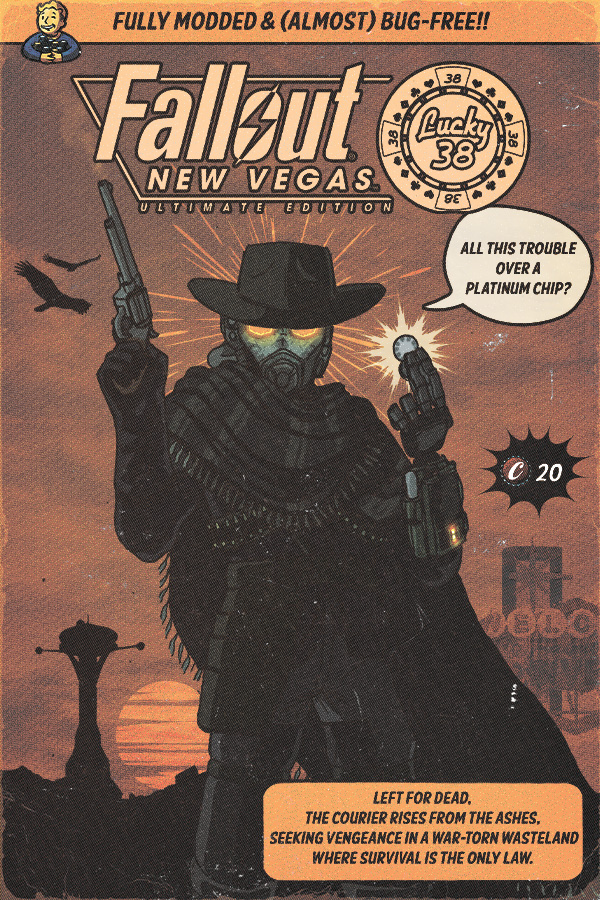 Grid for Fallout: New Vegas by RedLaserDot - SteamGridDB