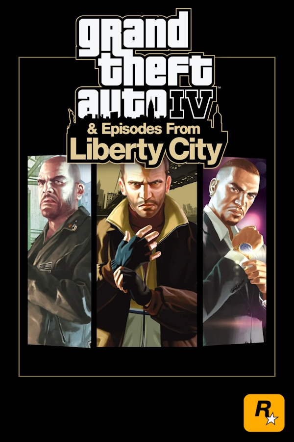 Grand Theft Auto IV: The Complete Edition - SteamGridDB