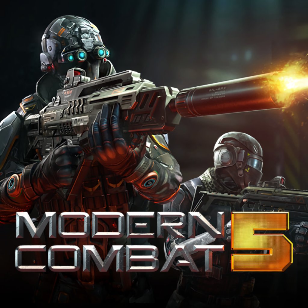 Modern Combat 5 Logo Modern Combat 5 Internet Movie Firearms