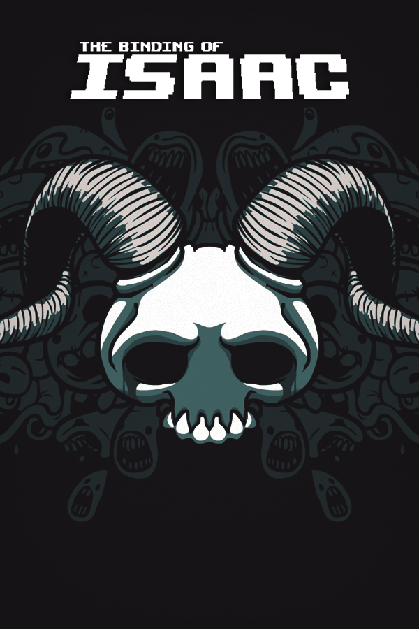 The Binding of Isaac Negative/Black-and-White Images - SteamGridDB