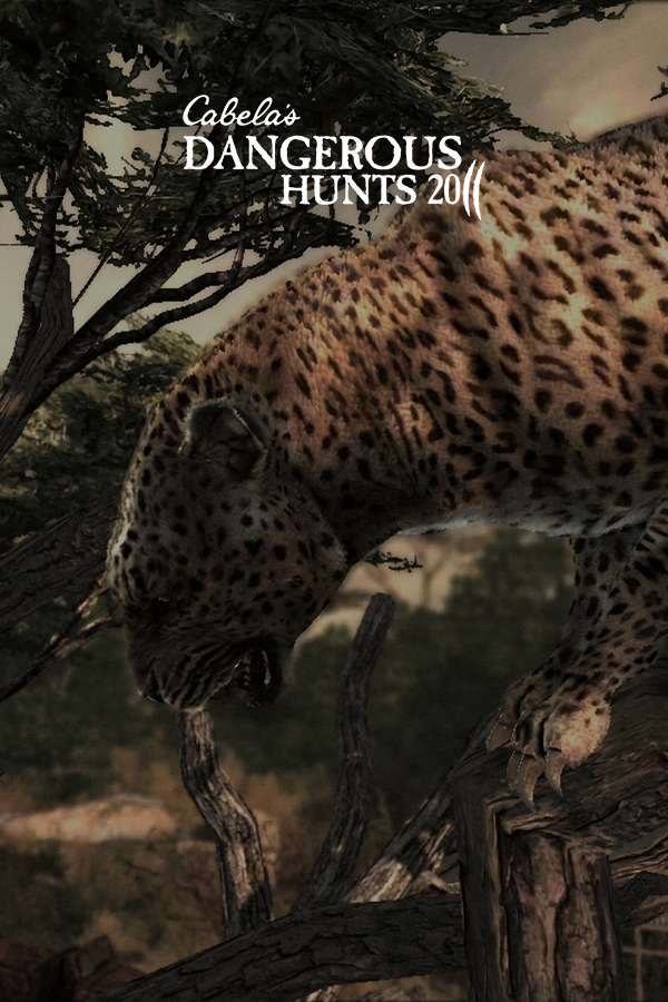 Cabela's Dangerous Hunts 2011 - SteamGridDB