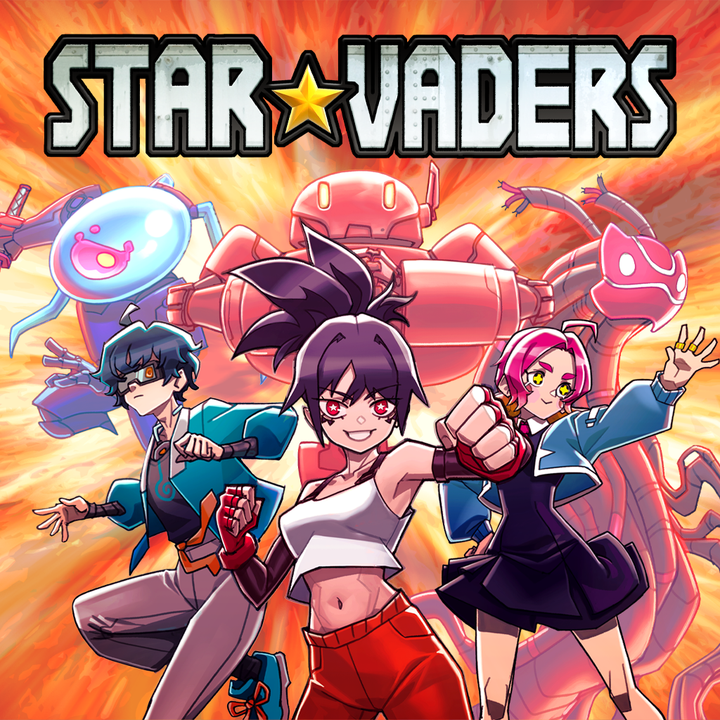StarVaders - SteamGridDB