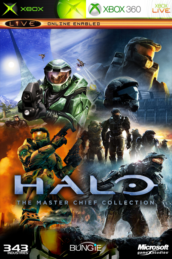 Grid for Halo: The Master Chief Collection by joe contex - SteamGridDB