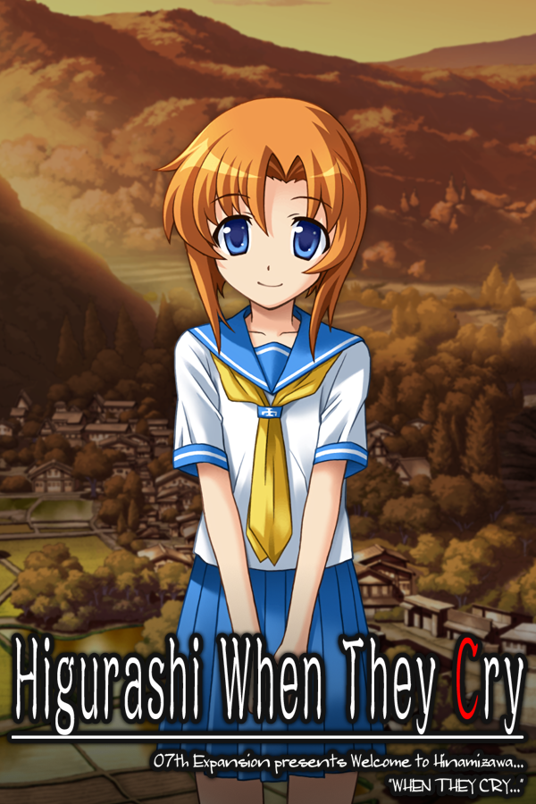 Higurashi When They Cry (Steam) - SteamGridDB