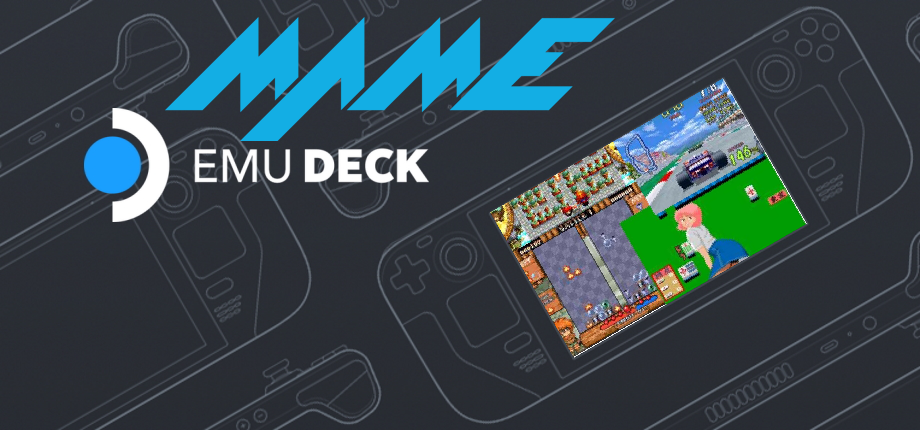 Steam Deck / EmuDeck - SteamGridDB