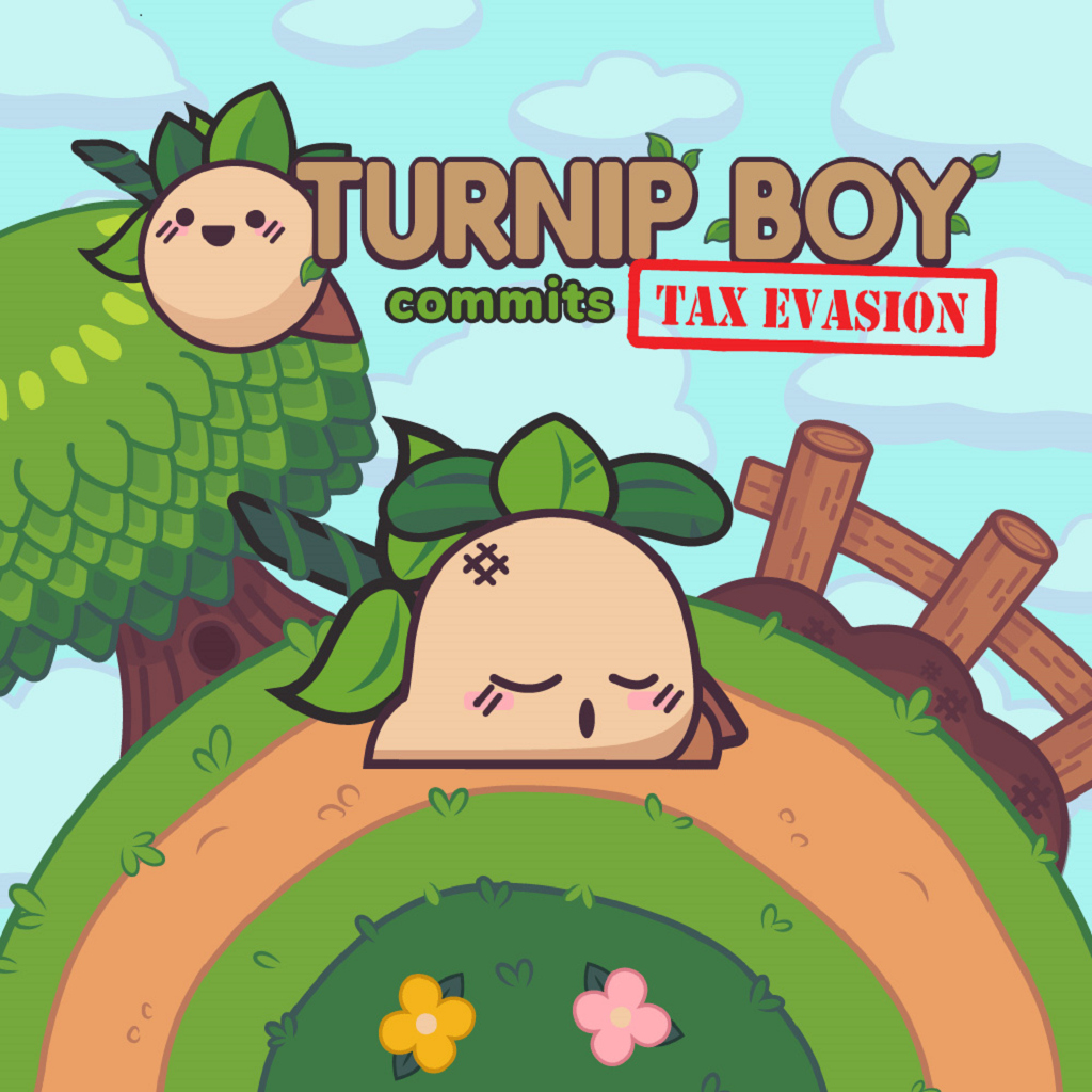 Turnip Boy Commits Tax Evasion - SteamGridDB