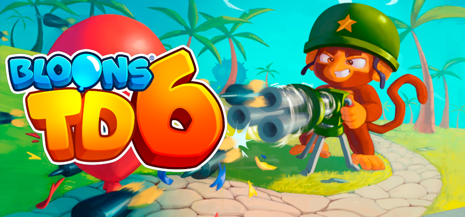 Bloons TD 6 - SteamGridDB