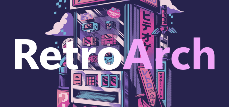 RetroArch - SteamGridDB