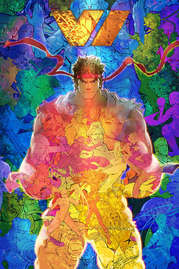Street Fighter 6 - SteamGridDB
