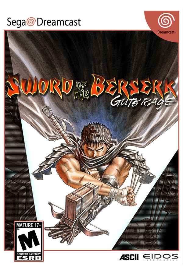 Sword of the Berserk: Guts' Rage - SteamGridDB
