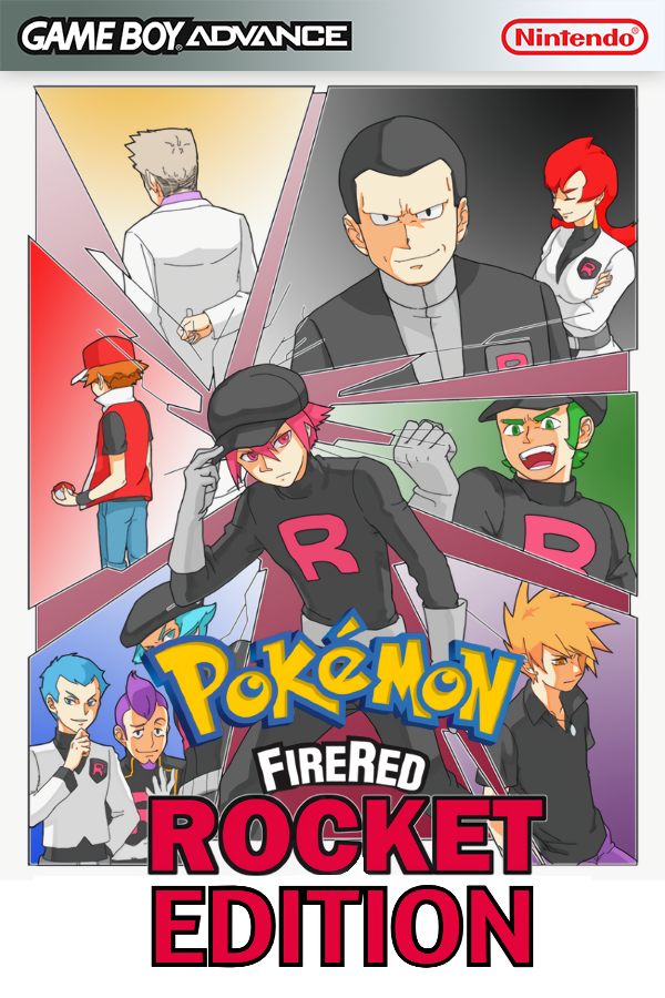 Pokémon FireRed: Rocket Edition - SteamGridDB