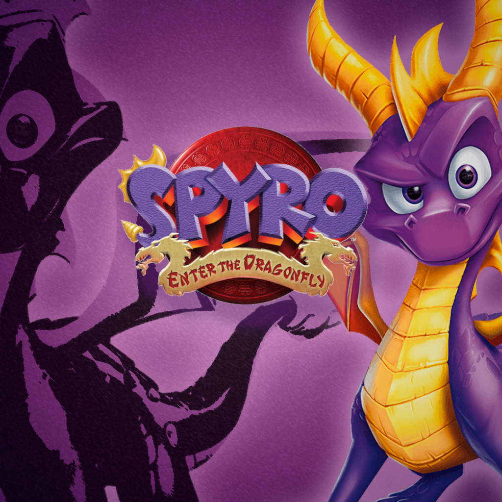 Spyro: Enter the Dragonfly - SteamGridDB