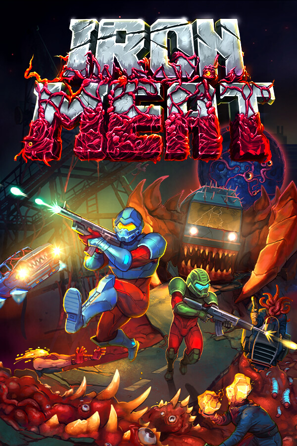 Grid for Iron Meat by toogee - SteamGridDB