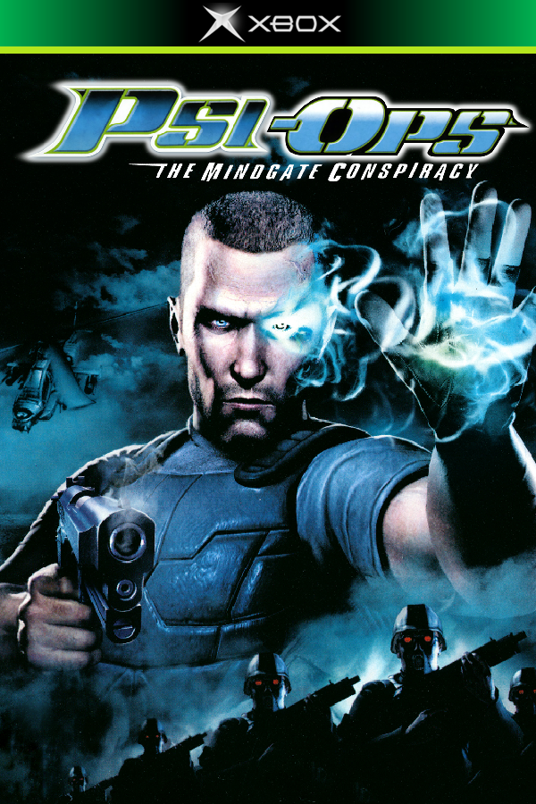 Psi-Ops: The Mindgate Conspiracy - SteamGridDB