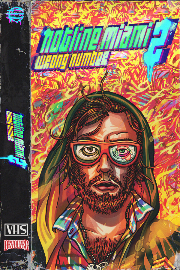 Grid for Hotline Miami 2: Wrong Number by nukeboy - SteamGridDB