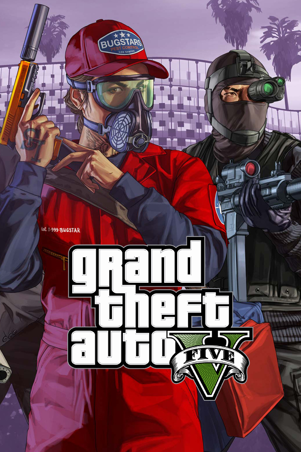 Grid for Grand Theft Auto V by Zewnya - SteamGridDB