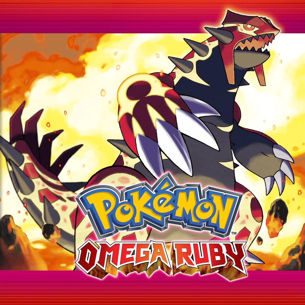 Grid for Pokémon Omega Ruby by StaticMachina - SteamGridDB