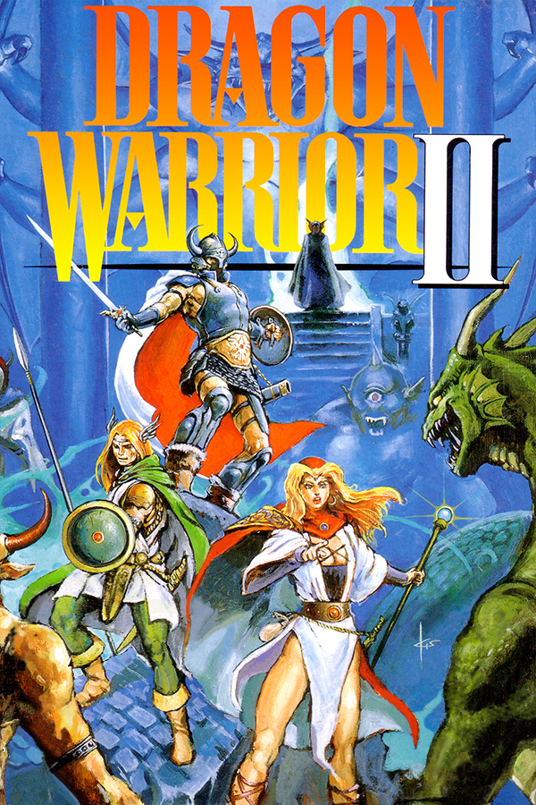 Dragon Warrior II - SteamGridDB