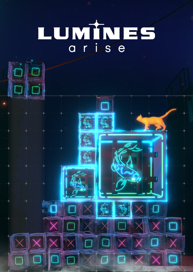 ไอดีเกม Lumines Arise มือ 1 ของแท้ Steam ราคา 910฿ ชำระ Truewallet ...