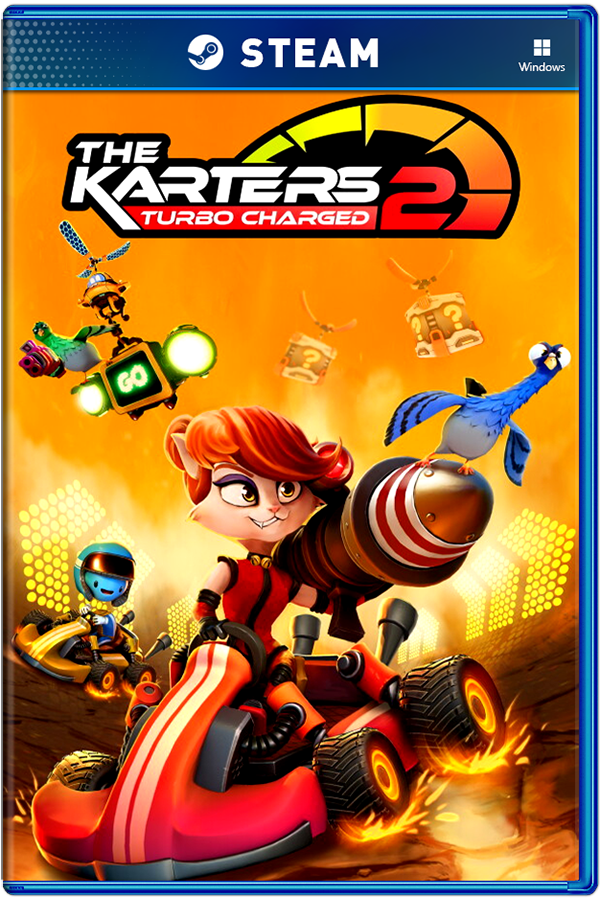Grid for The Karters 2: Turbo Charged by MrDeKat - SteamGridDB