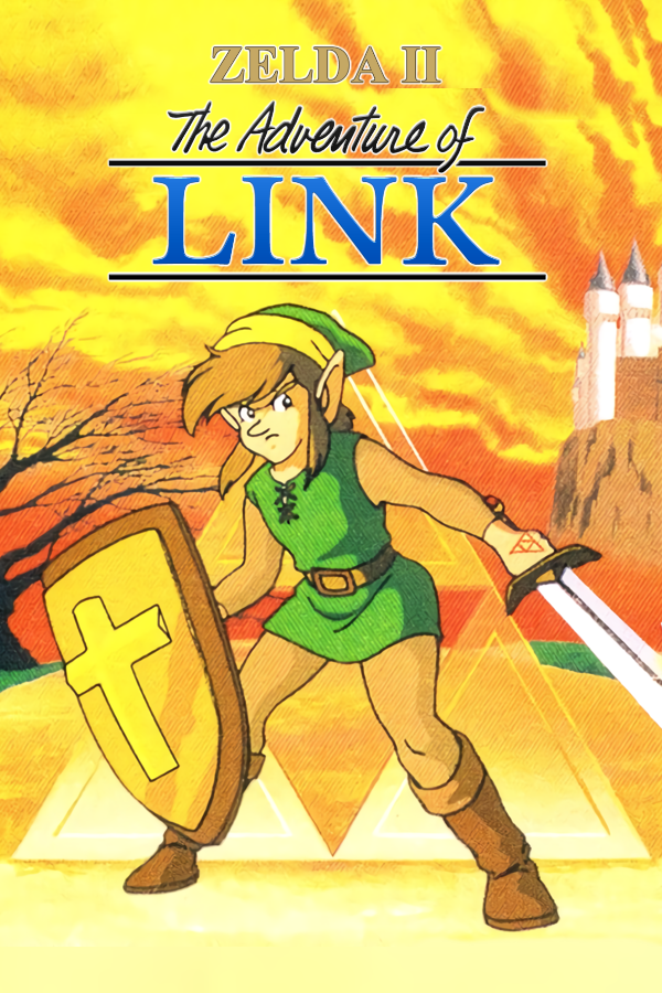 Zelda II: The Adventure of Link - SteamGridDB