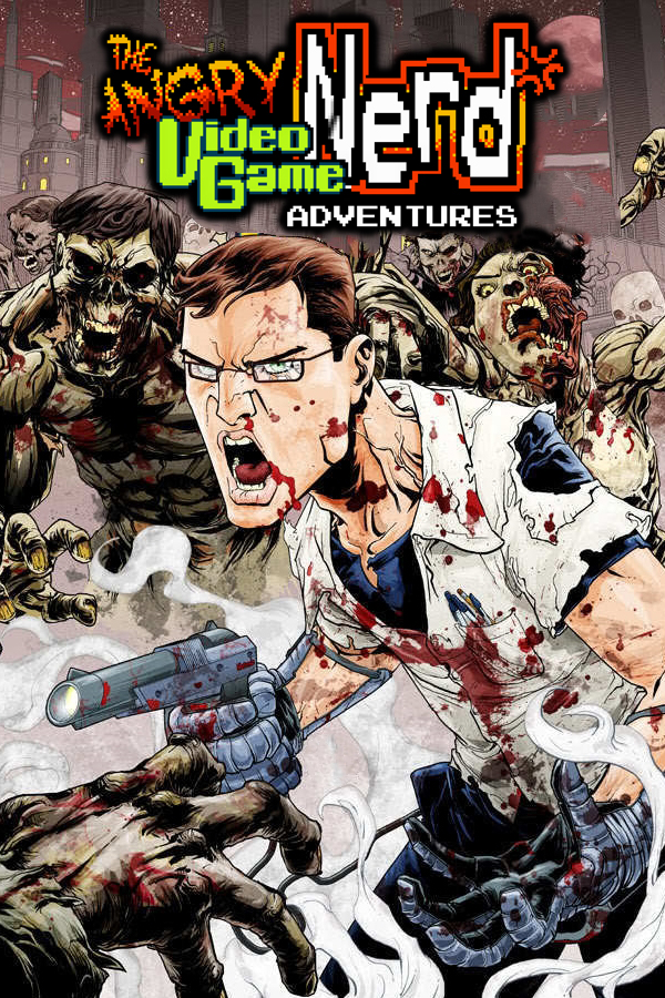 Angry Video Game Nerd Adventures - SteamGridDB