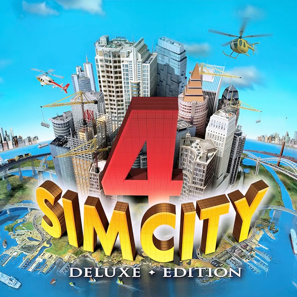 Grid for SimCity 4 Deluxe Edition by flamepanther - SteamGridDB