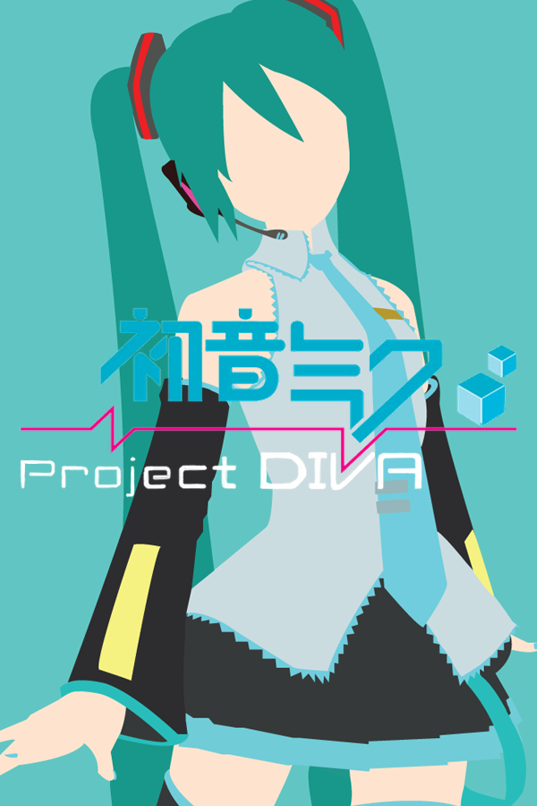 Grid for Hatsune Miku: Project Diva by GenericUsername69 - SteamGridDB