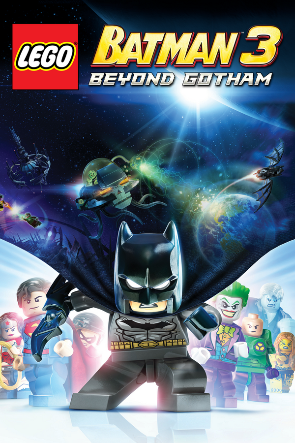 Lego Batman Trilogy - SteamGridDB