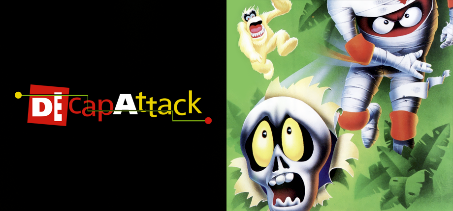 Decap Attack - SteamGridDB