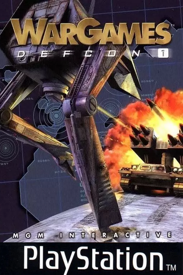 Wargames: Defcon 1 - SteamGridDB