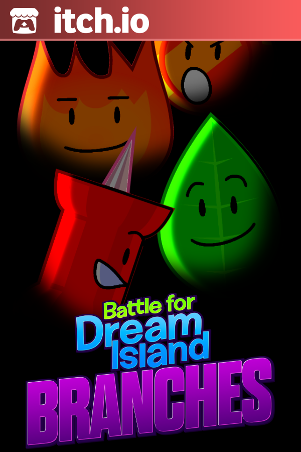 BFDI (Battle for Dream Island): Branches - SteamGridDB