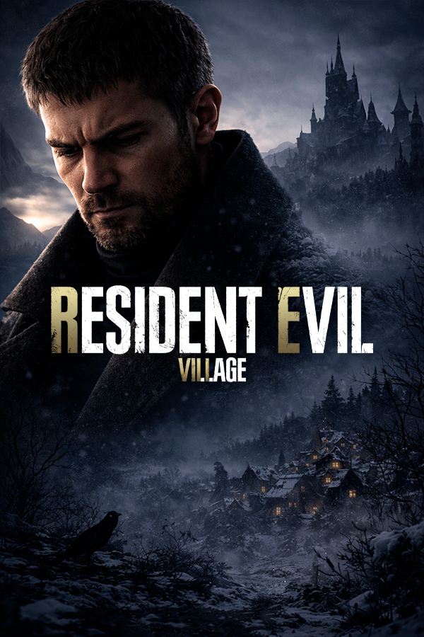 Grid for Resident Evil Village by Ryujhin - SteamGridDB