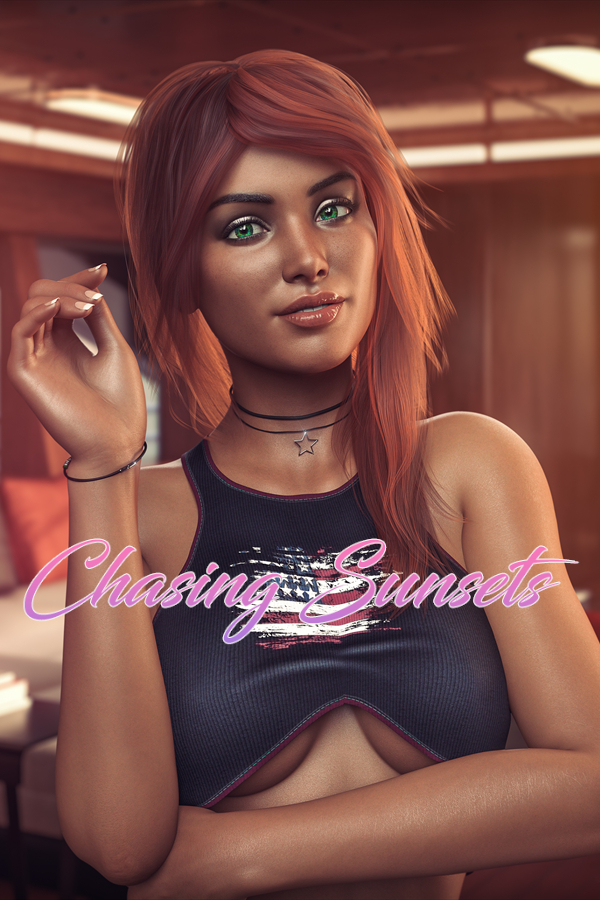 Grid for Chasing Sunsets by Szeryfkiller - SteamGridDB