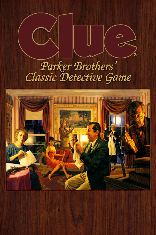 Clue - SteamGridDB