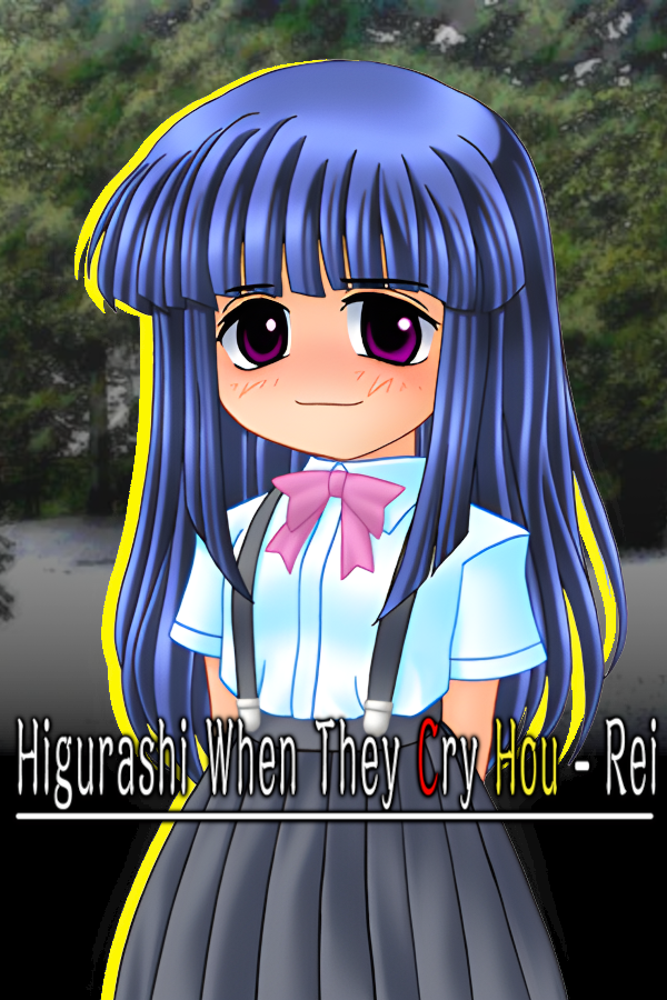 Grid for Higurashi When They Cry Hou - Rei by dankles - SteamGridDB